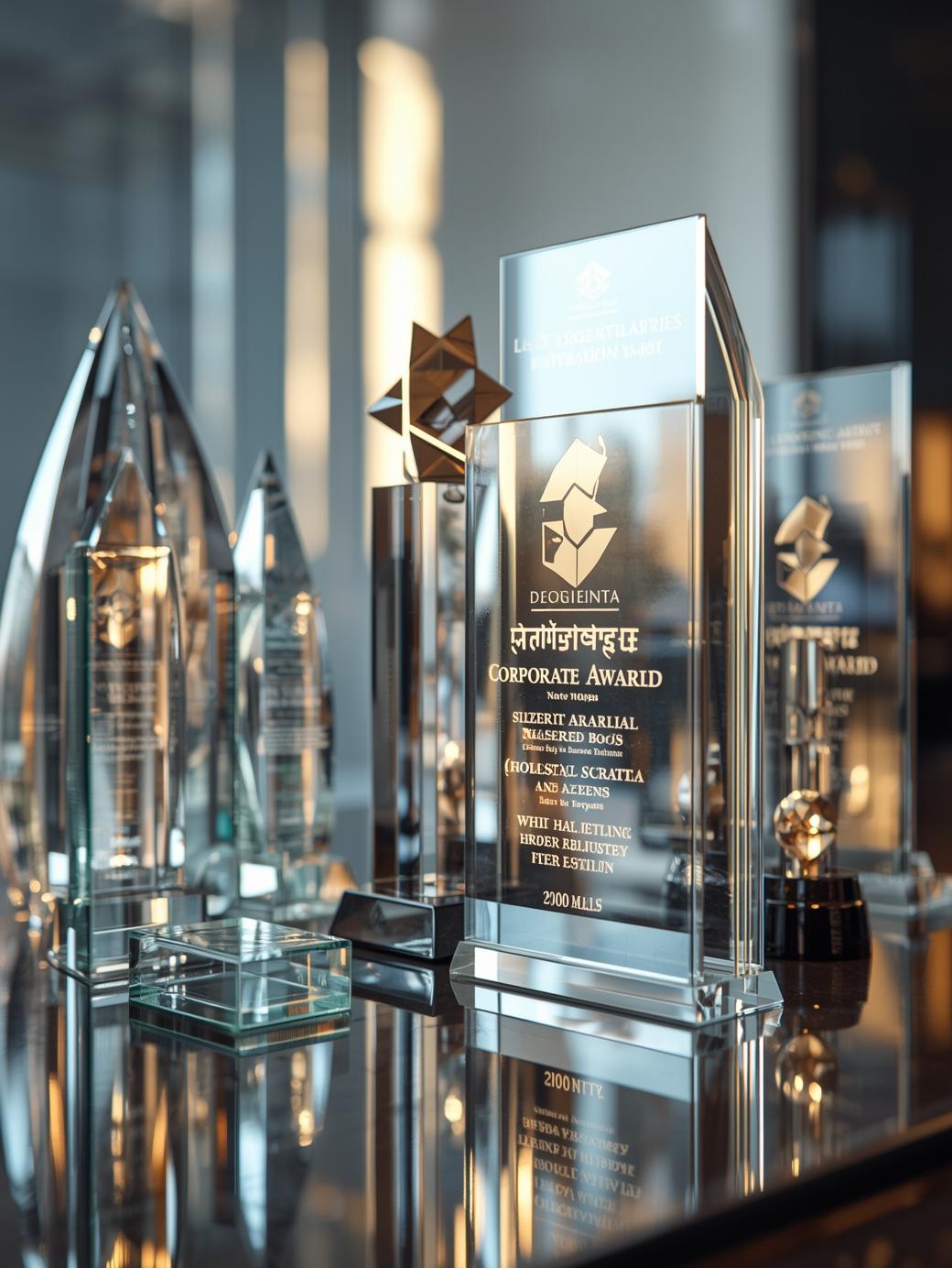 Corporate Awards – Global Medal