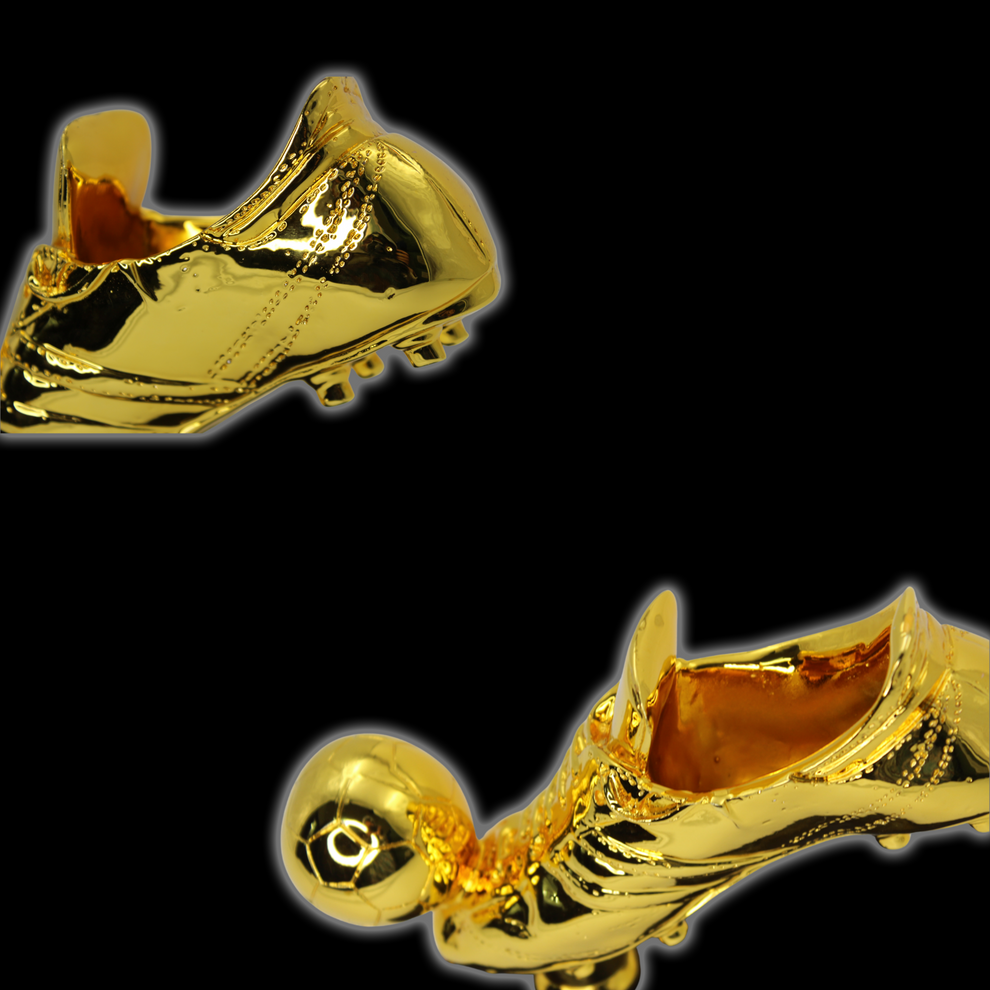 GOLDEN BOOT TROPHY – Global Medal